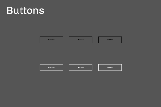 B&W hover buttons - Webflow